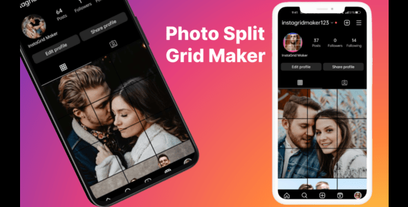 Insta Grid Maker Flutter By Pragneshpalsana CodeCanyon